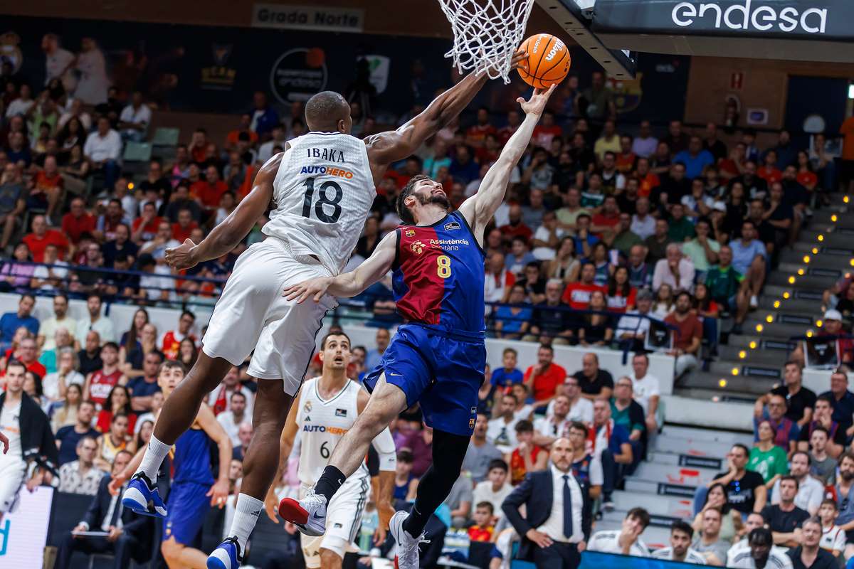 Supercopa ACB: El Real Madrid gana el primer Clásico ACB 24/25 y ...