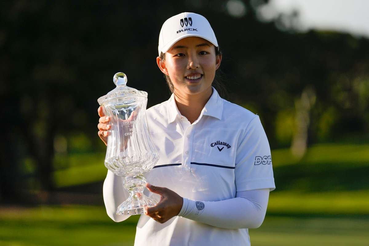 20-jarige Yin wint historische LPGA titel op Los Angeles Open | Flashscore.nl