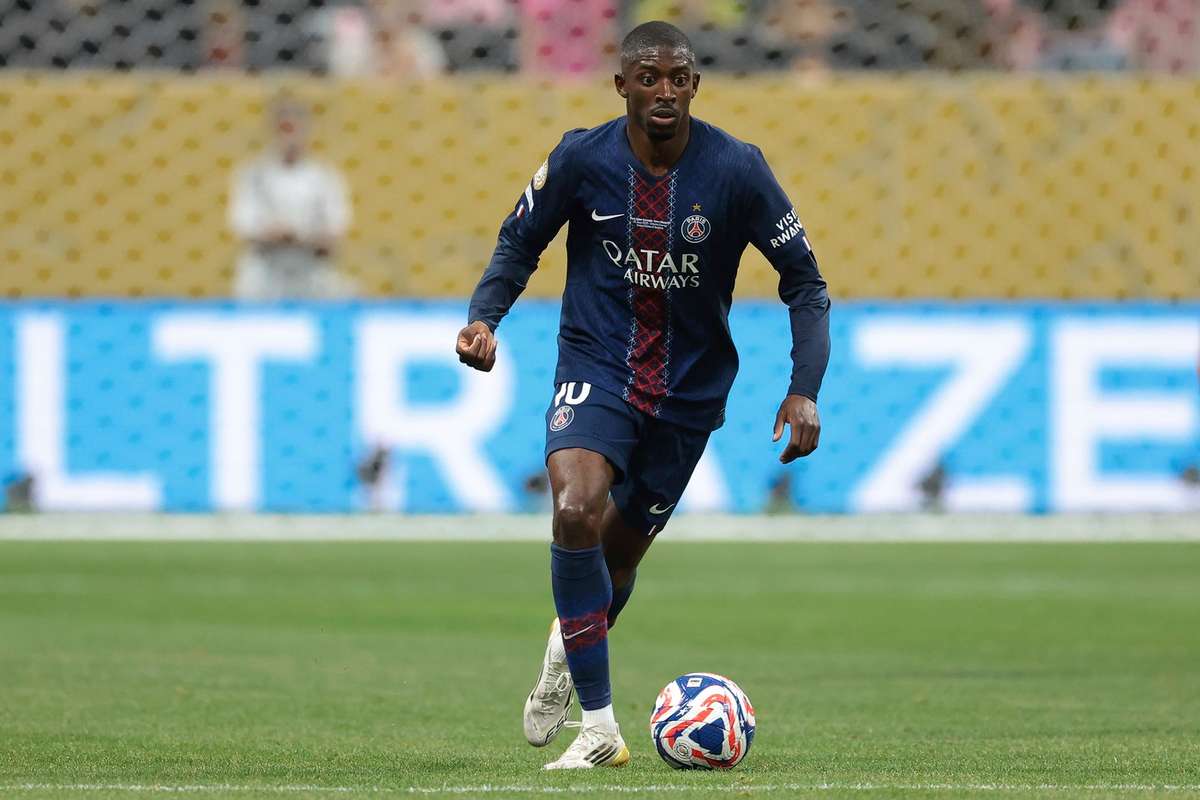 PSG star Dembele reflects on career-best season: It was historic ...