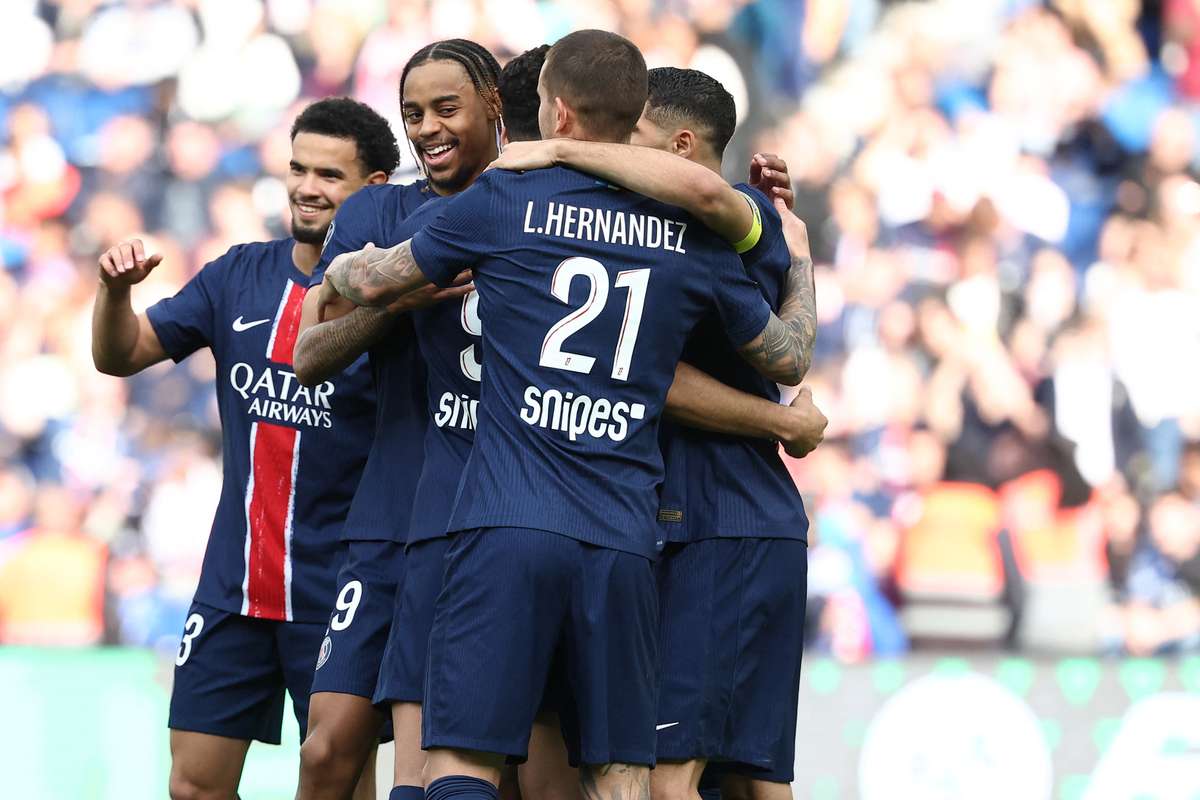 Doue on target as PSG earn narrow victory over struggling Le Havre ...