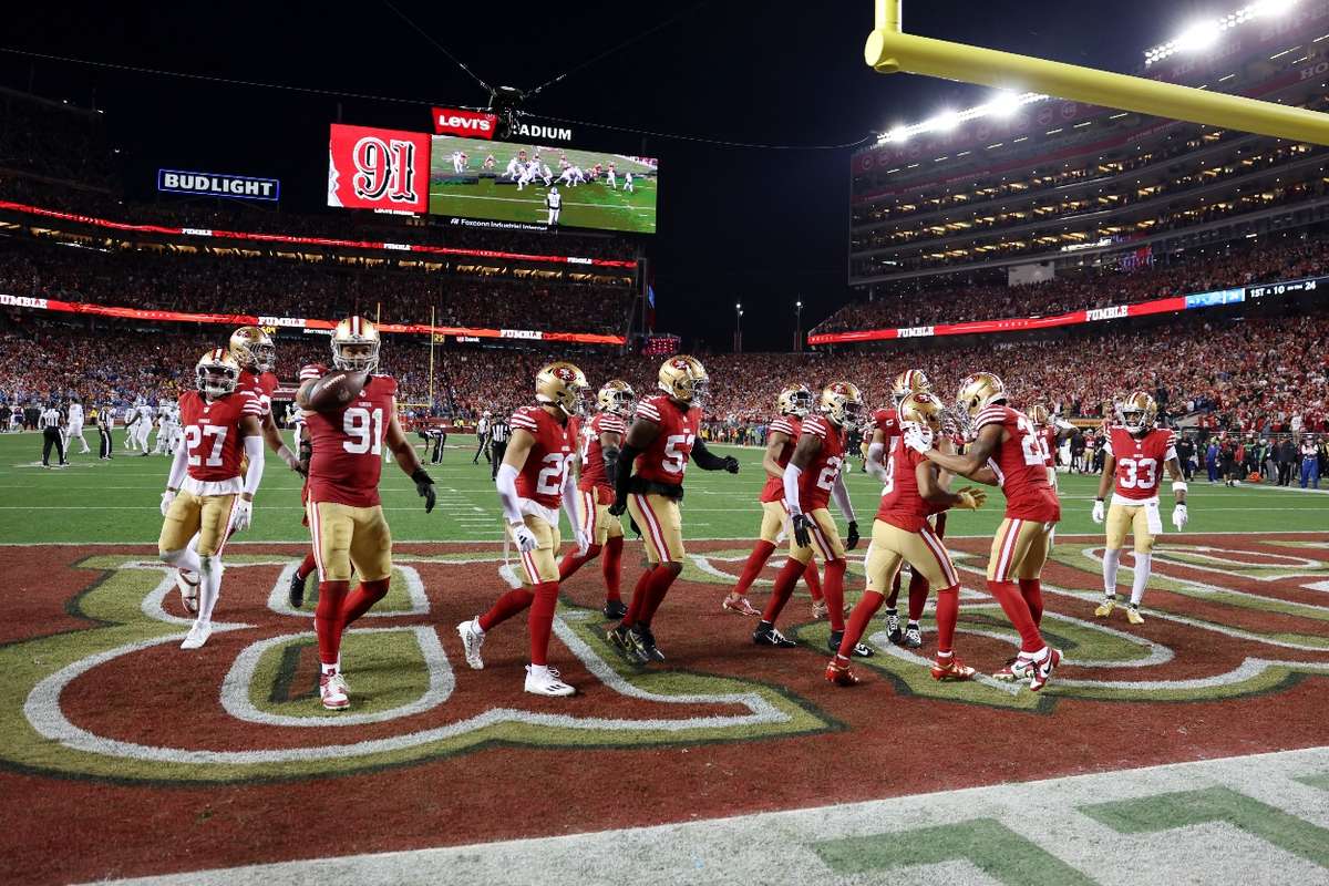 Niners rally to beat Lions and set up Super Bowl showdown with Chiefs ...