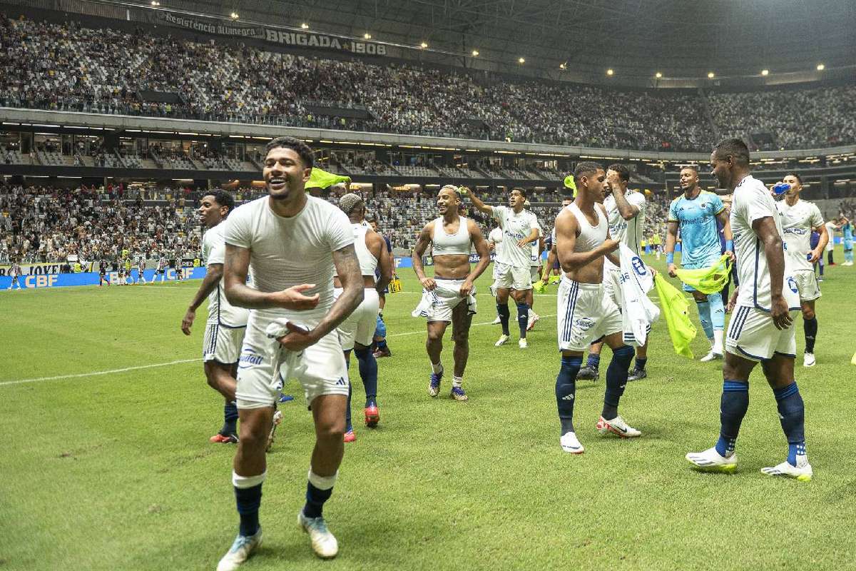 Machado "joga milho" e provoca Atlético-MG após vitória do Cruzeiro na ...