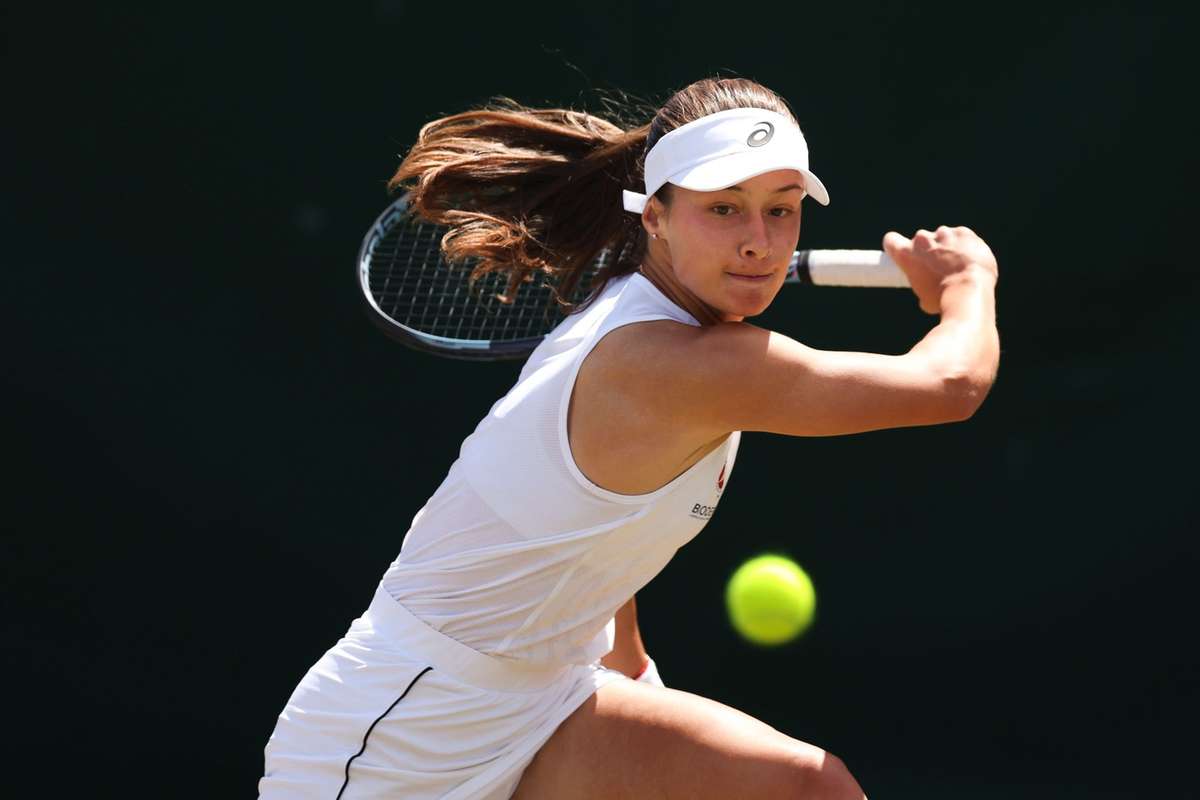 Wimbledon: Zeynep Sönmez quiere seguir haciendo historia para el tenis ...
