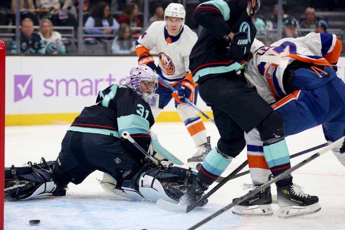 NHL: Goalie Philipp Grubauer führt erneut die Seattle Kraken zum Sieg ...