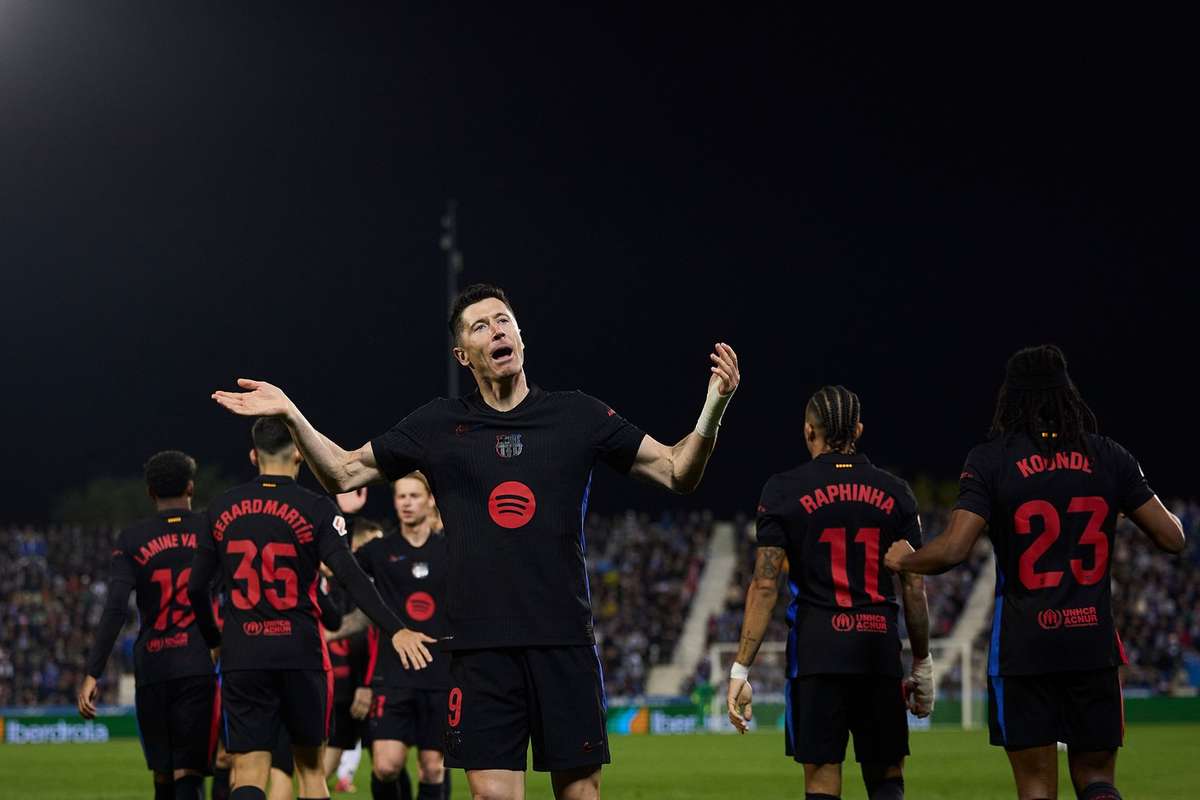 Barcelona edge to vital victory at Leganes to extend lead at top of ...