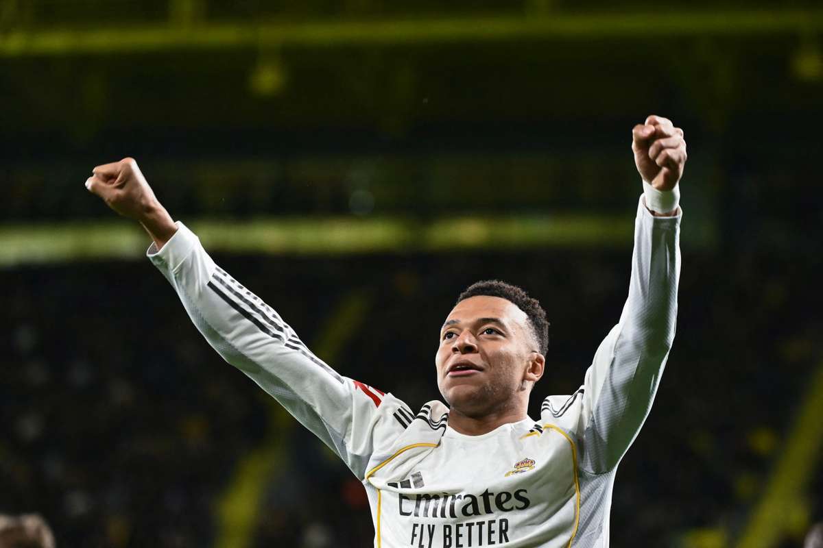 Mbappe the difference as Real Madrid edge past title rivals Villarreal ...