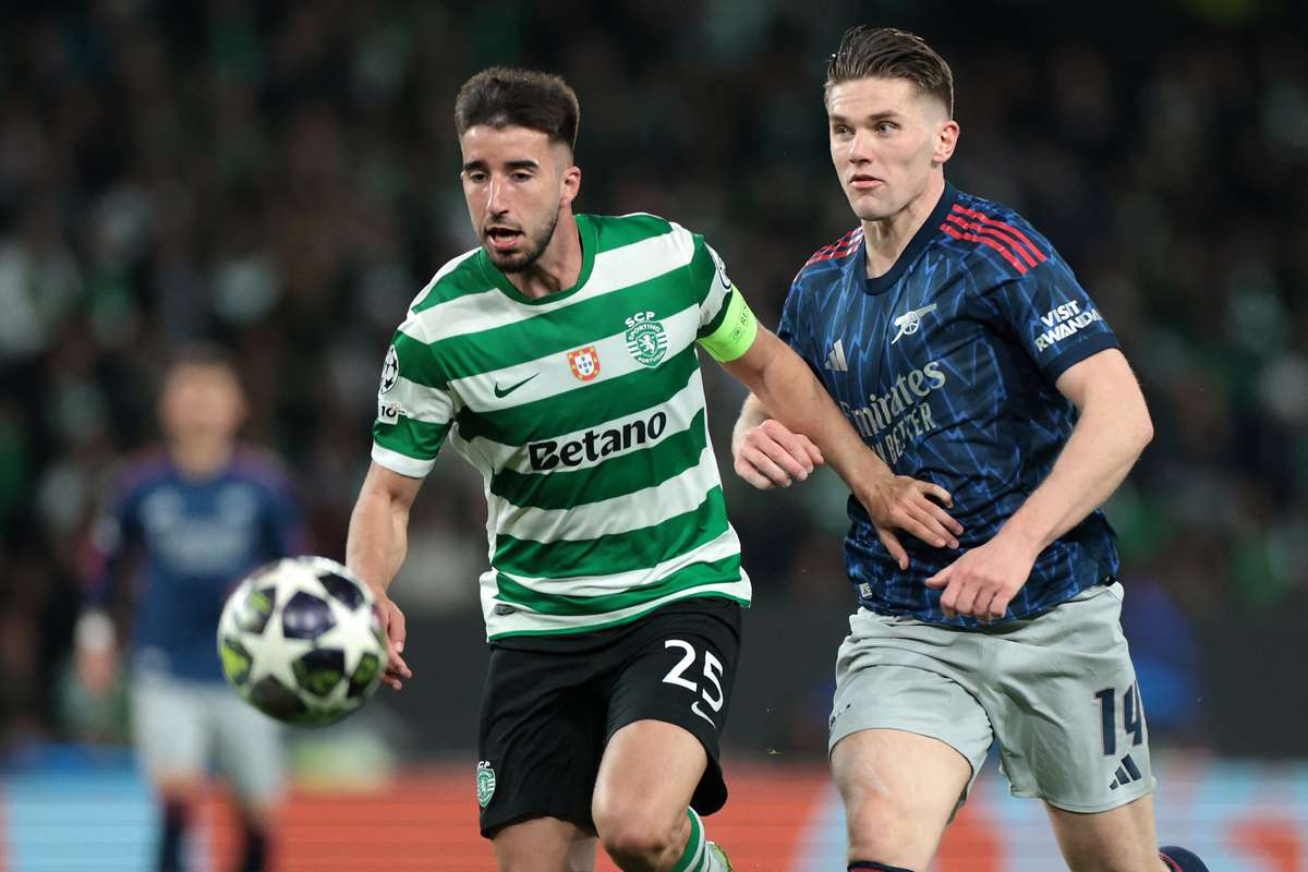 Arsenal - Sporting CP: Onde ver, onzes prováveis e odds | Flashscore.pt