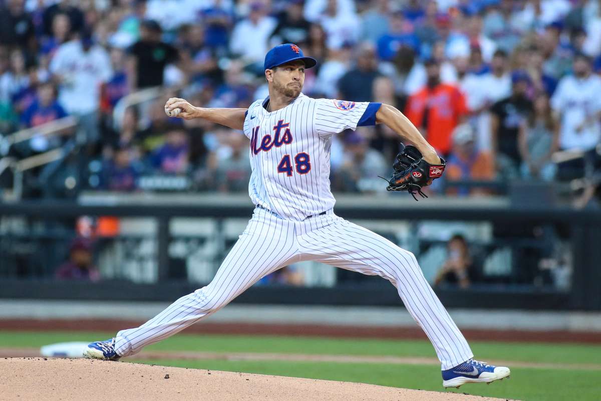 MLB roundup: Jacob deGrom strikes out 10 in Mets' 1-0 win | Flashscore.com