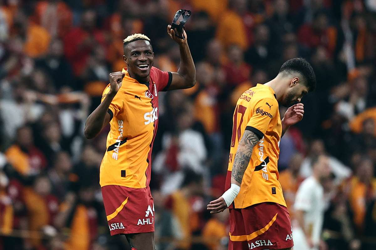 Super Lig round-up: Hat-trick hero Osimhen shines for Gala, Fener trip ...