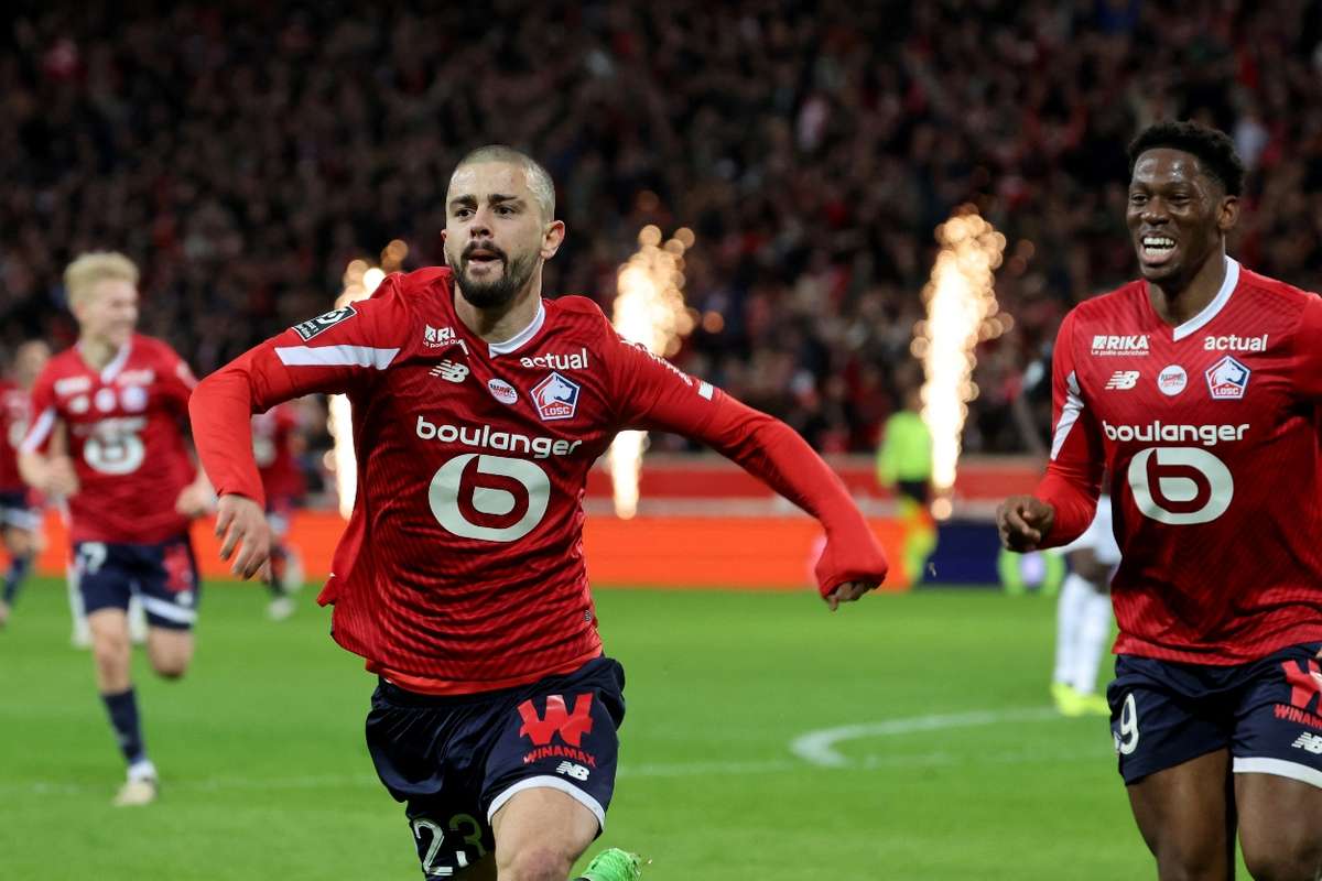 Lille take a big step towards Champions League football with win over ...