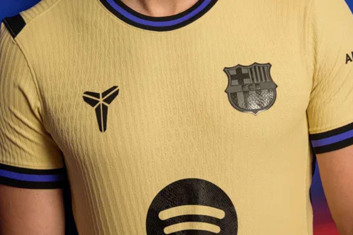 "Kobe Sheath": Barcelona widmet sein Auswärtstrikot dem Andenken an ...