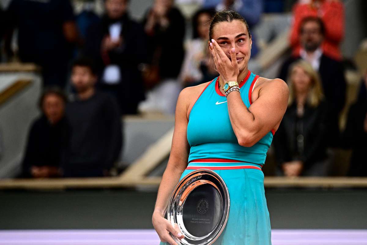 Sabalenka rues 'worst final' as French Open hopes blown off course by ...