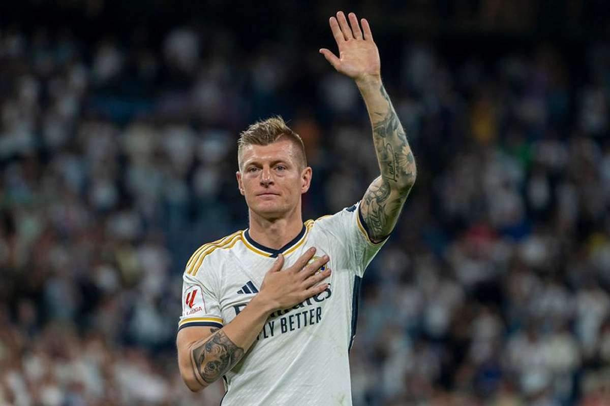 Kroos wants his last Real Madrid season to be remembered his best ...