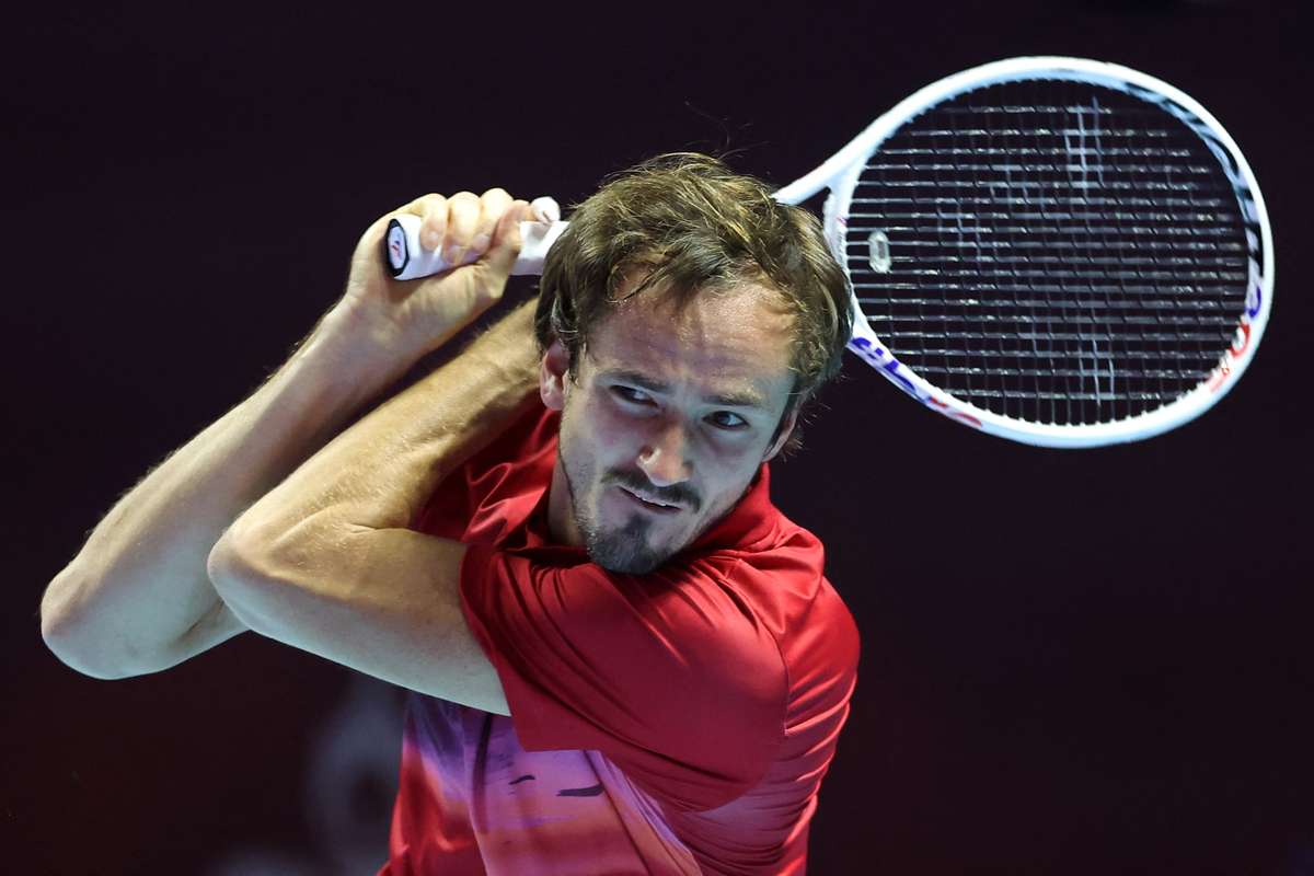Medvedev dà forfait all'ATP 500 di Vienna per problemi alla spalla ...
