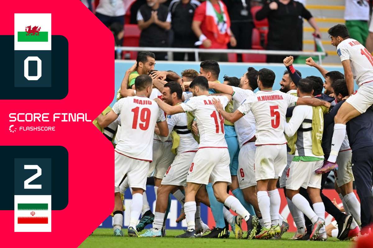 Grâce à deux buts dans les arrêts de jeu, l'Iran terrasse le Pays-de ...