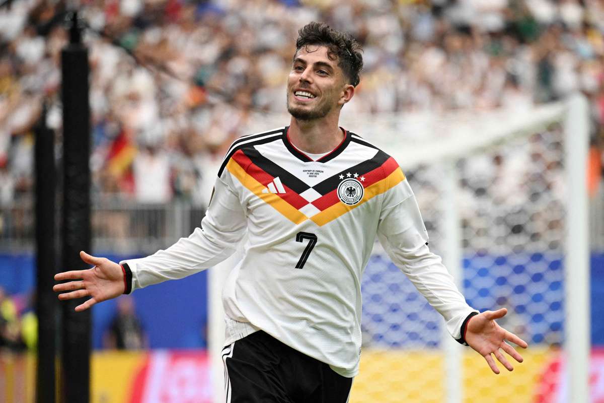 Germany thrash debutants Curacao to get World Cup campaign off to ...