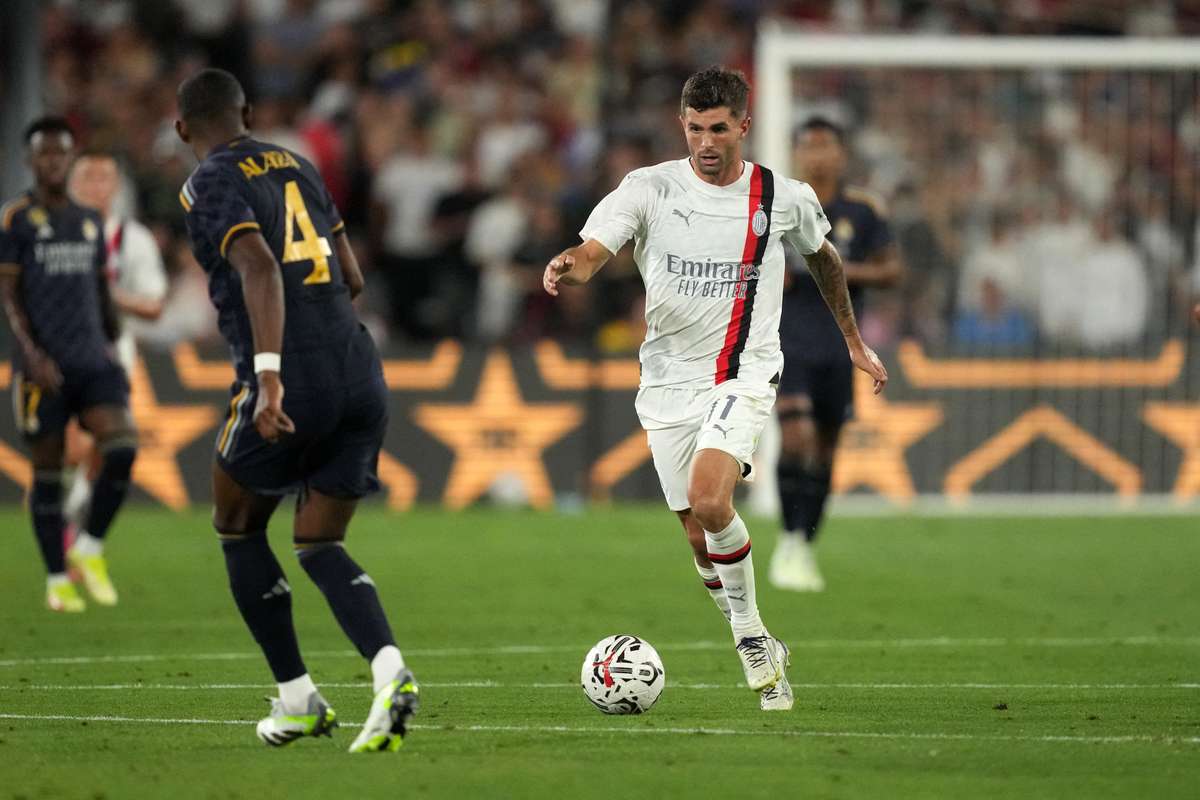 Pulisic's solid debut at Bologna boosts confidence in Milan prospects ...
