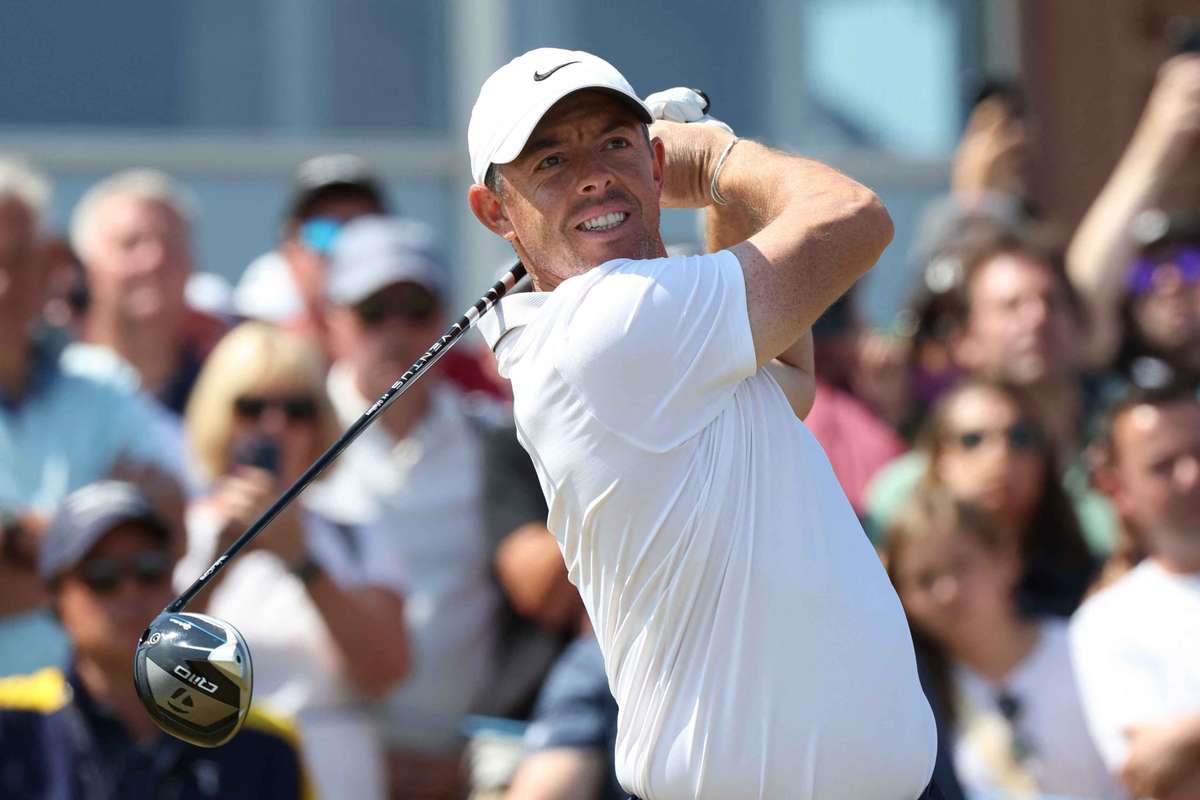 Rory McIlroy heading into British Open 'really happy' after finishing ...