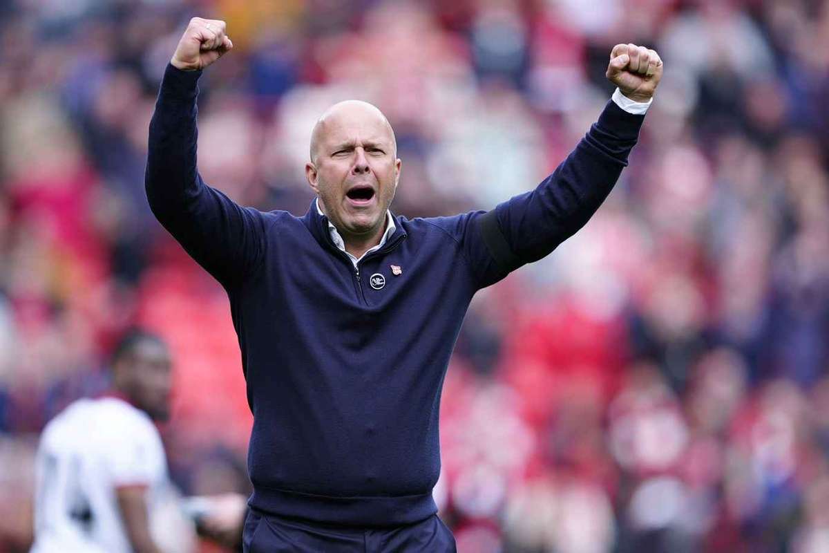 Liverpool manager Slot reveals he does not think about the title and ...