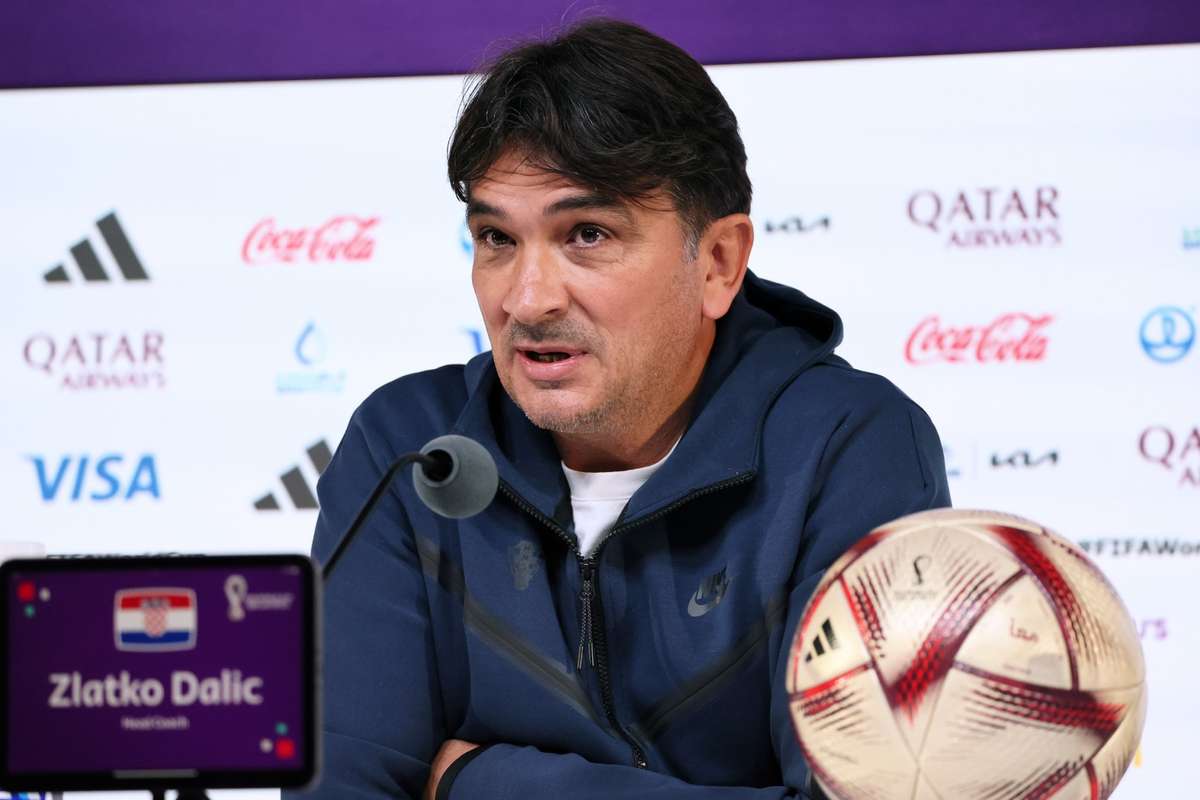 Zlatko Dalic: "Para nós é uma partida muito importante, é a batalha por uma medalha" | Flashscore.pt