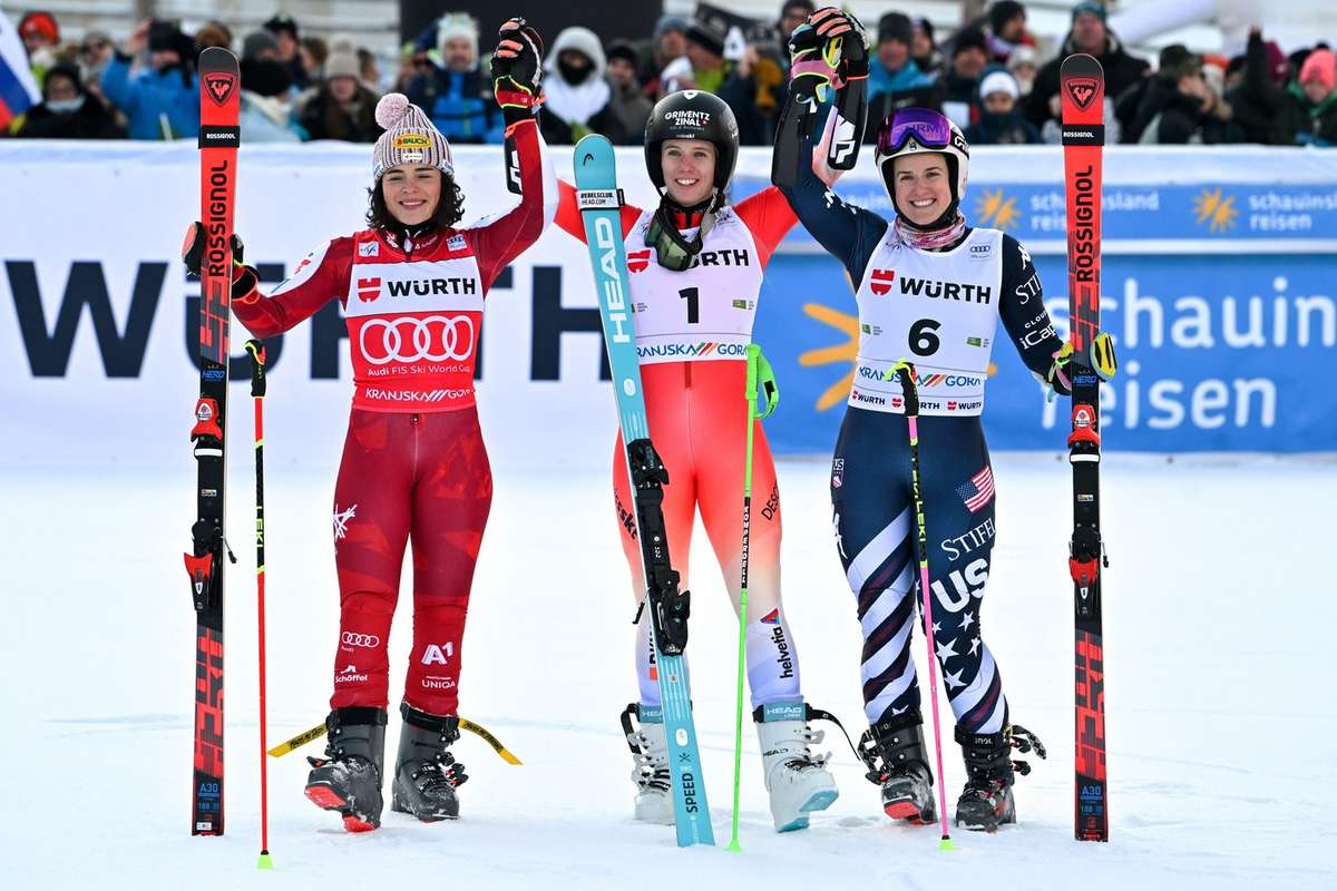 Ski Alpin Kranjska Gora: Scheib auf dem Podium - Dürr und Deutsche ...