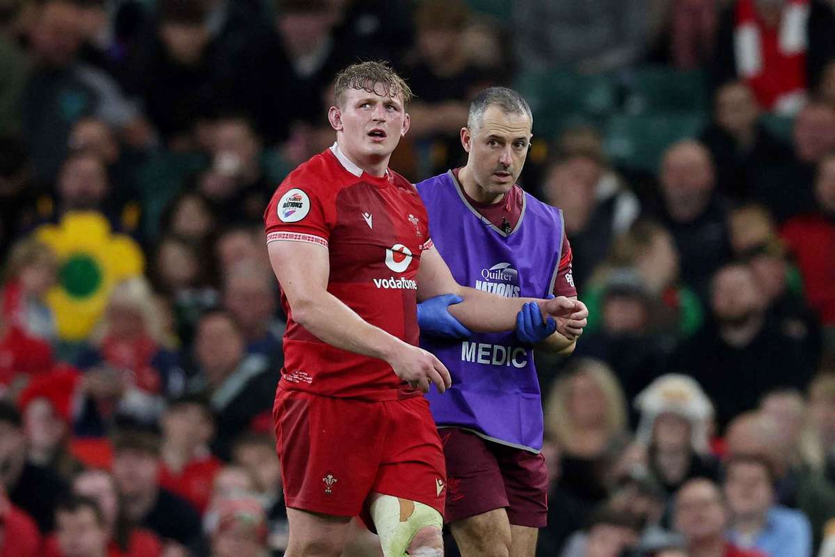 Wales captain Jac Morgan to miss start of Six Nations with shoulder ...