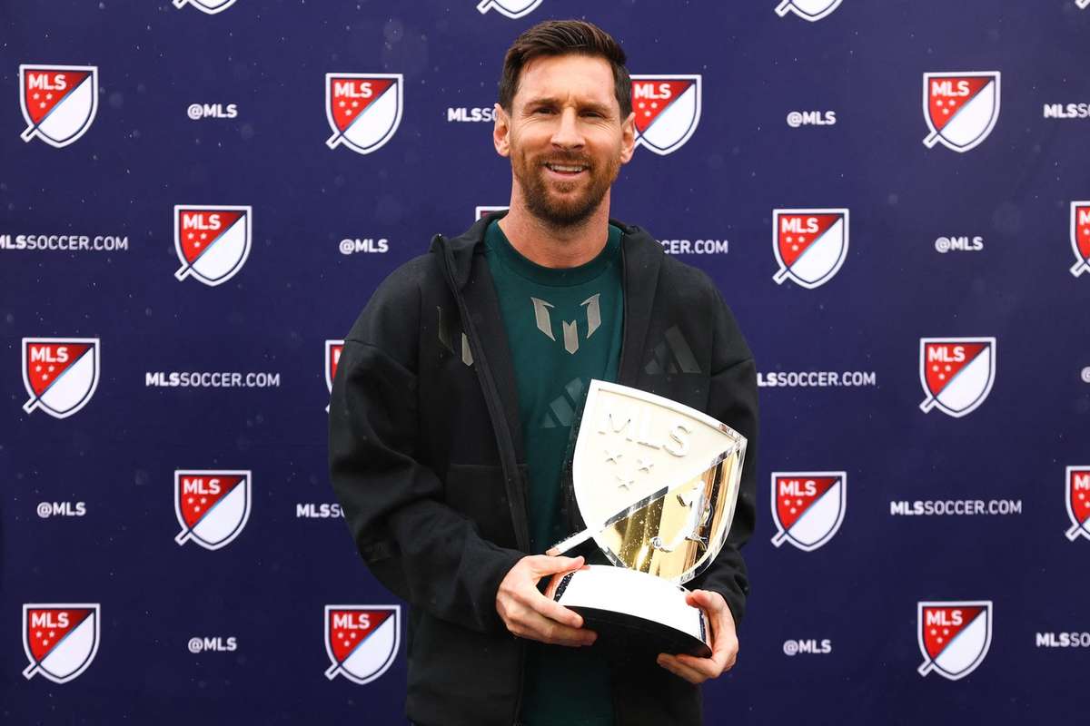 Lionel Messi wins second-straight MLS MVP award after guiding Inter ...