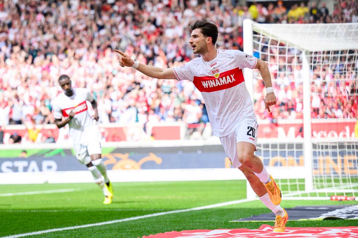 VfB Stuttgart setzt Kaderplanung fort: Abwehtalent Stergiou bleibt ...