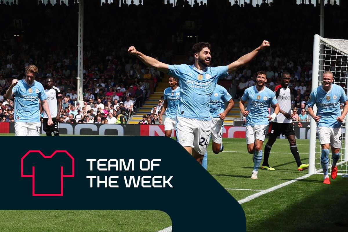 Premier League Team of the Week: Manchester City stars shine in ...