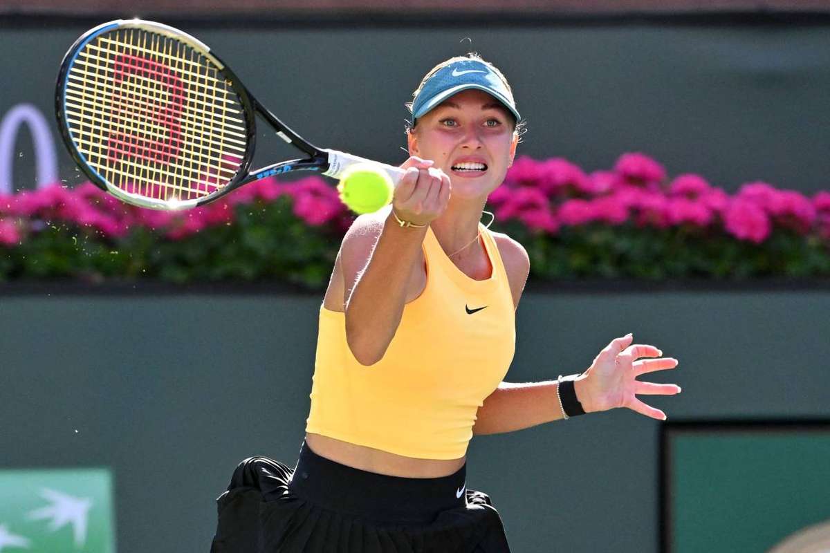 WTA warns Potapova over Russian football team shirt | Flashscore.co.za
