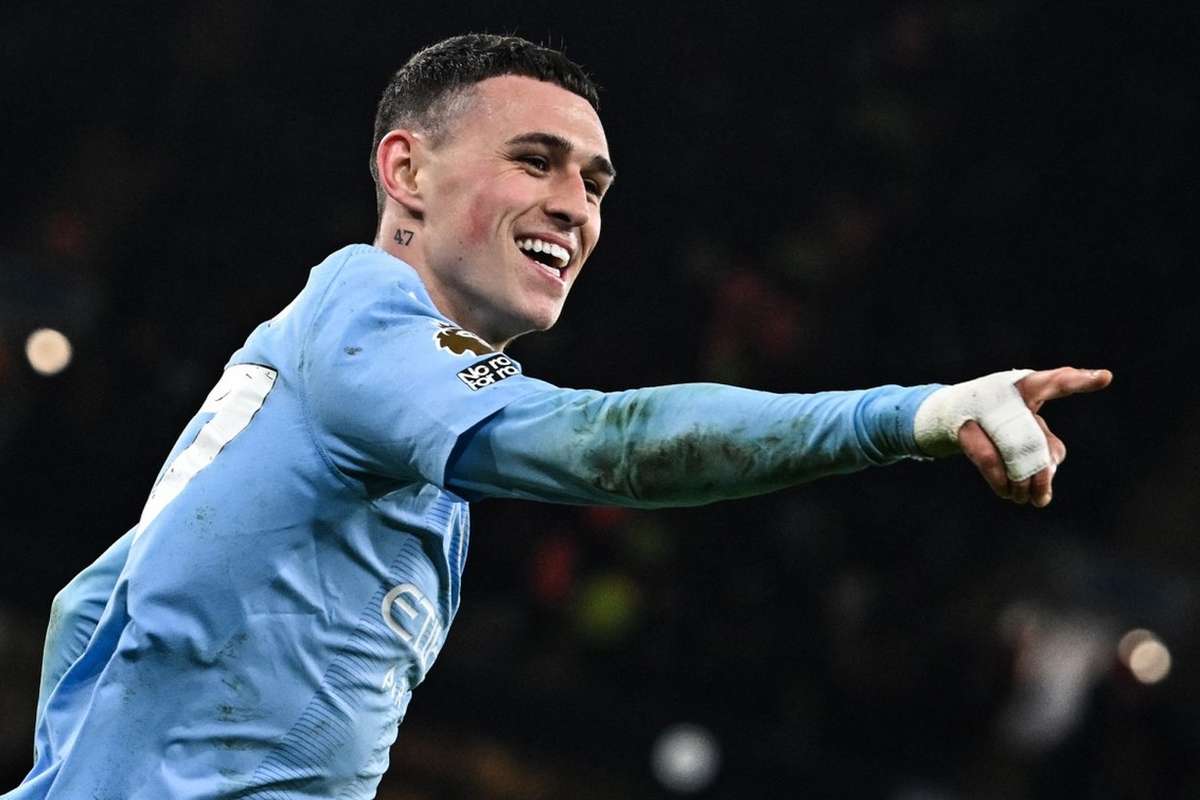 Thriving Phil Foden enjoying best season of his Manchester City career ...