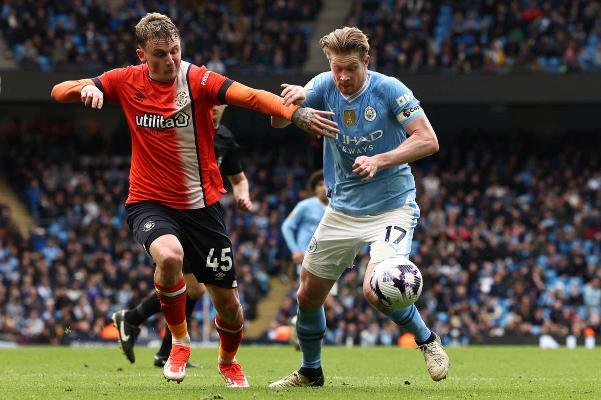 El City golea al Luton y se sube a la cima de la Premier (5-1 ...