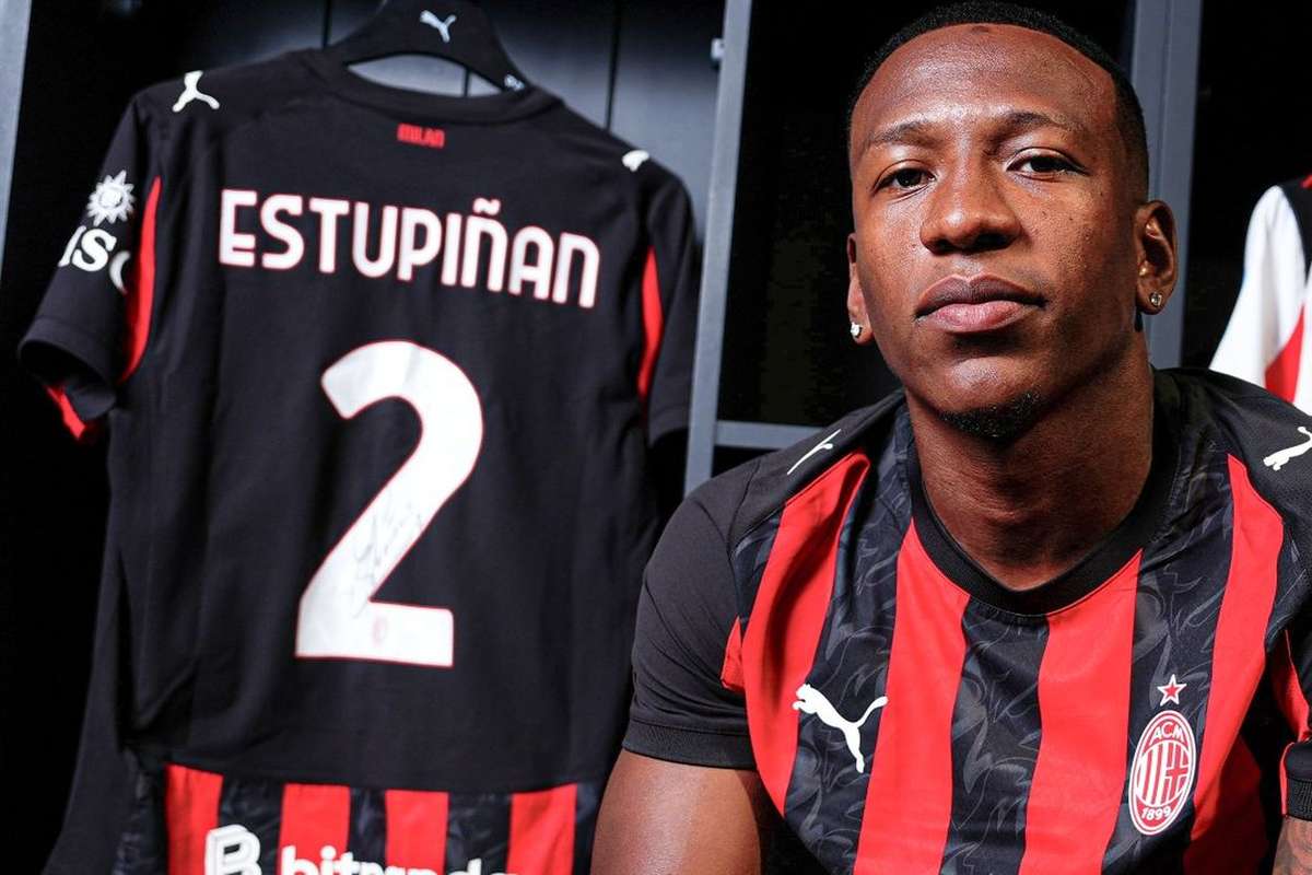 El Milan ficha a Pervis Estupiñán | Flashscore.co