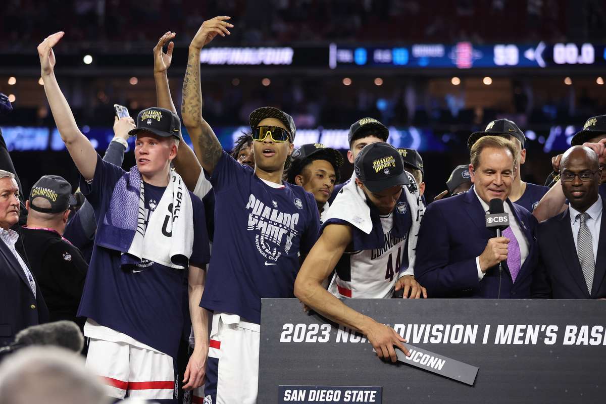 College-Basketball: UConn gewinnt Finale der "March Madness ...