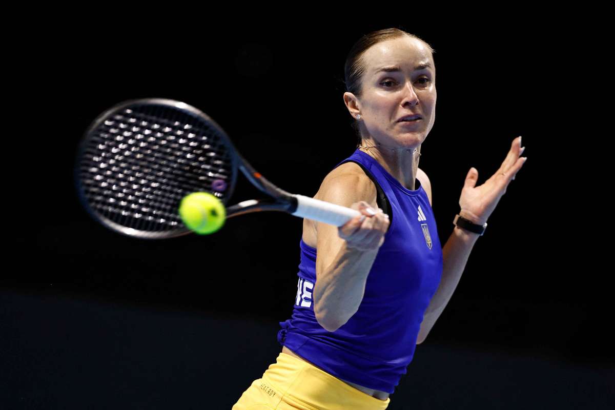 Svitolina sends Ukraine into BJK Cup semi-finals after victory over ...