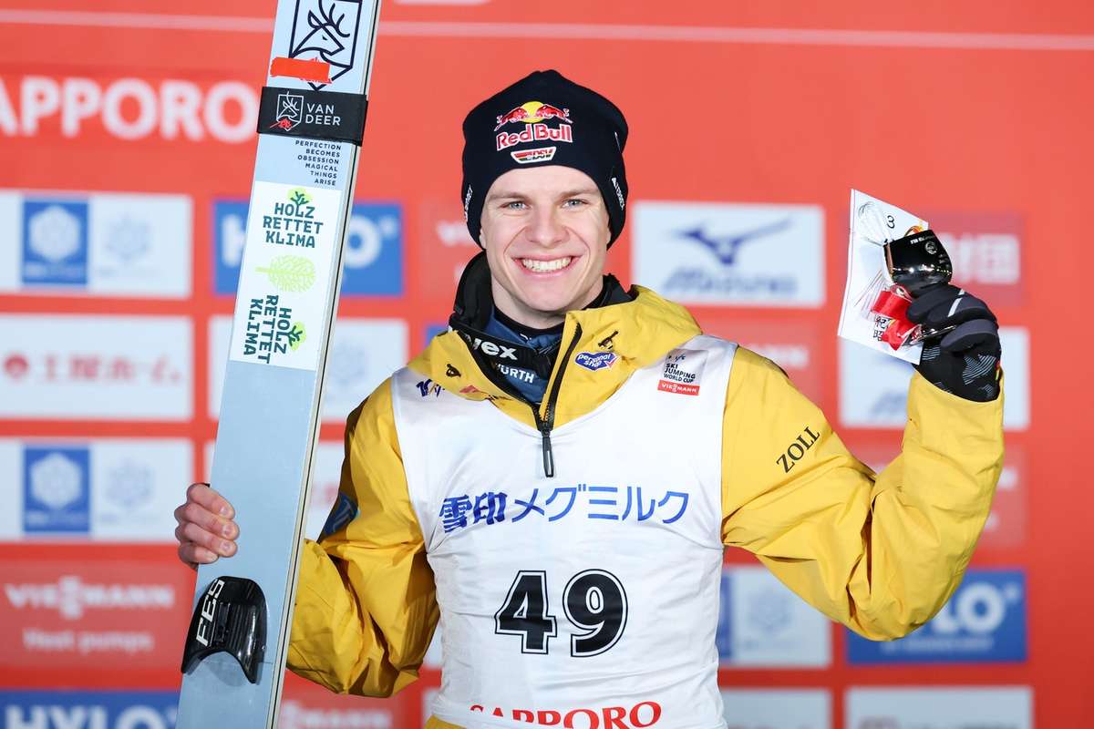 Andreas Wellinger zieht ein positives Saison-Fazit: "Sehr, sehr ...