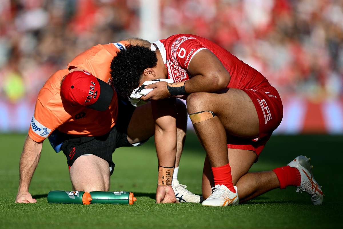 Tonga under fire after Katoa suffers three head knocks in one day ...