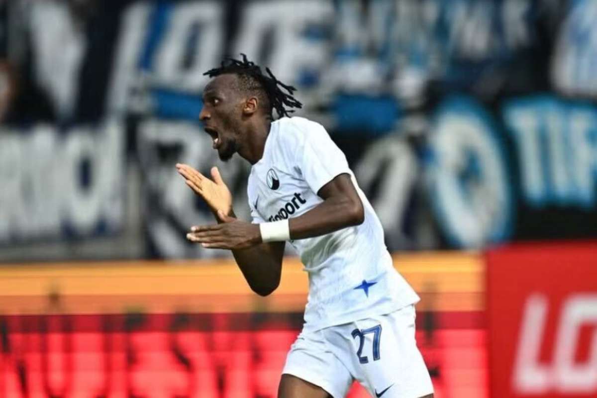 Jediný z Liberce, který obstál. Kayondo, další tajfun na lajně ...