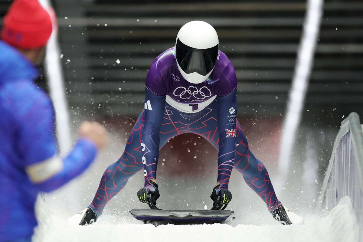 Dominant Matt Weston powers to men's skeleton victory to win Britain's ...