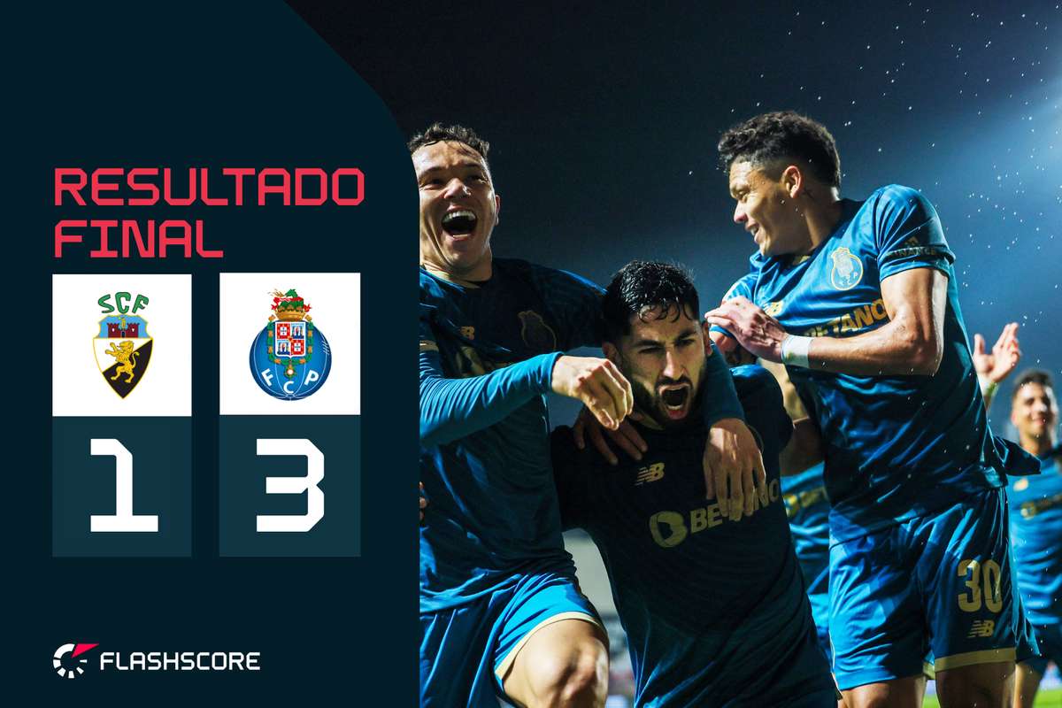 Matador Evanilson abate o Leão de Faro: FC Porto soma quarto triunfo ...