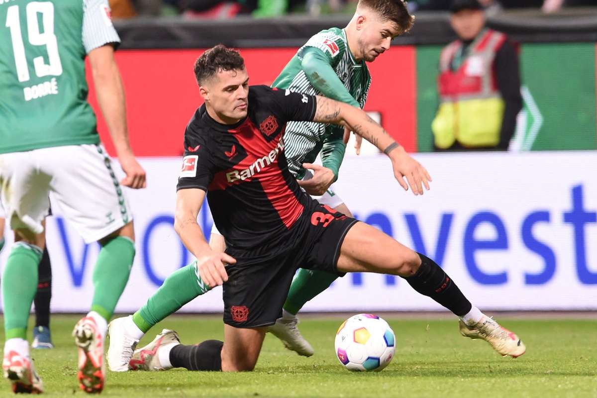 Xhaka: Playing under Alonso for Leverkusen 'a dream' | Flashscore.co.uk
