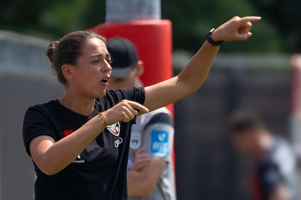 Wittmann pioniert als erste Trainerin im Profibereich - und hofft auf ...