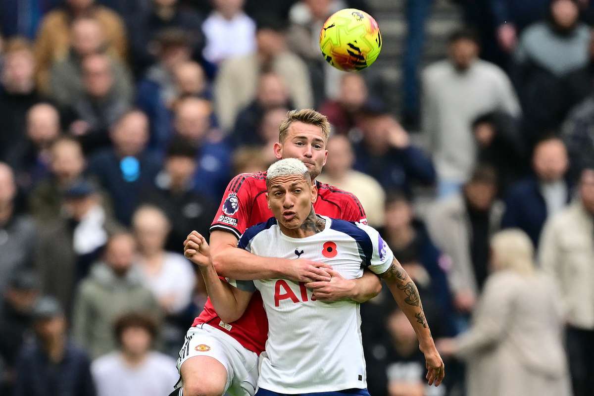De Ligt nets last-gasp goal as Man Utd held by Tottenham in dramatic ...