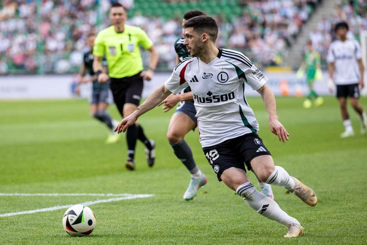 Rúben Vinagre marca e Legia, de Gonçalo Feio, conquista Taça da Polónia ...