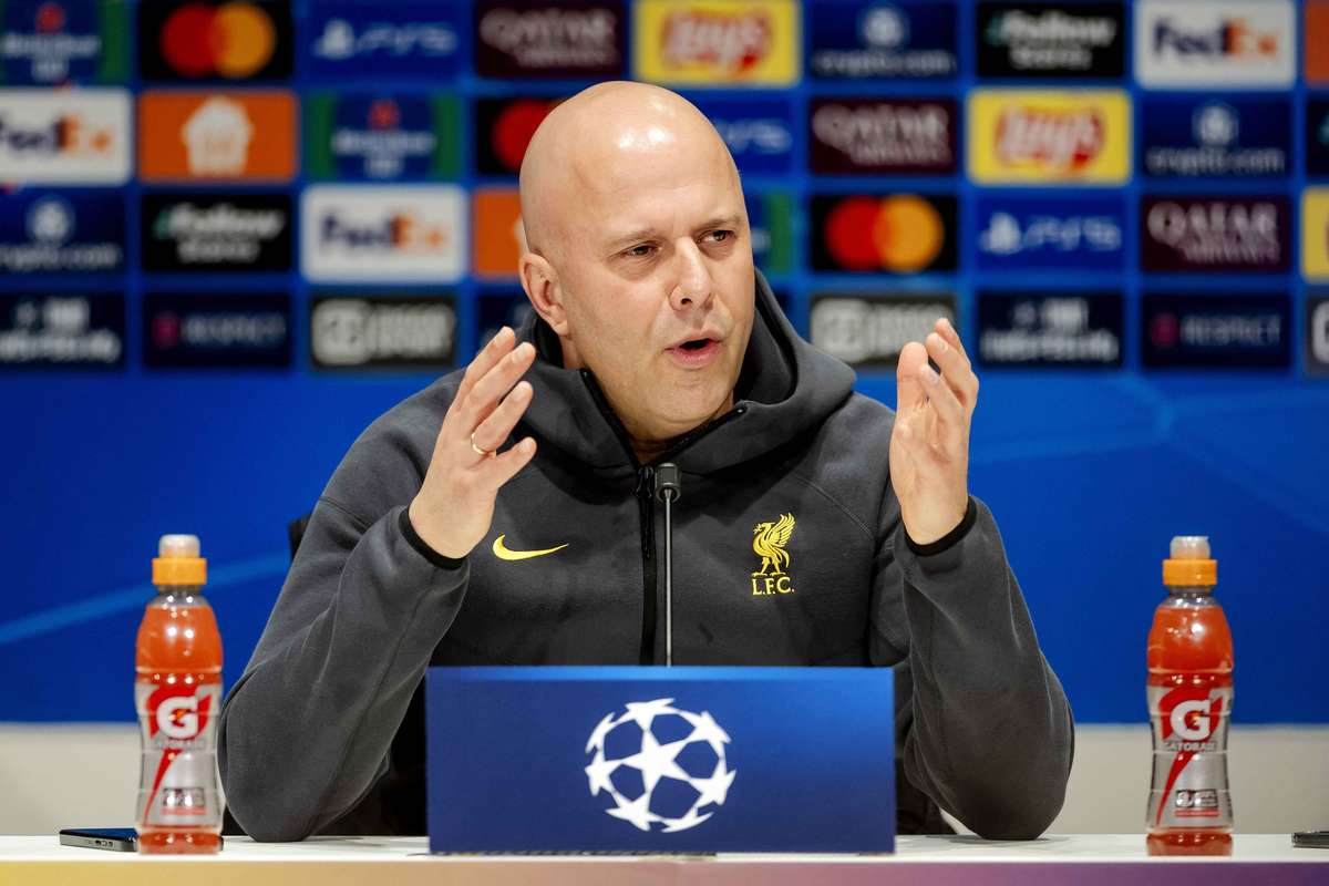 Arne Slot prioritizes resting Liverpool stars for Champions League clash | Flashscore.com
