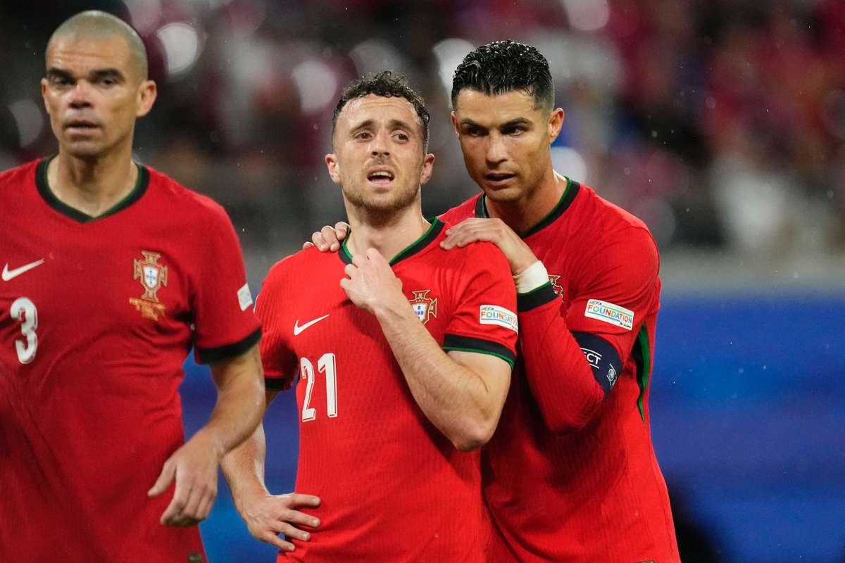 Cristiano Ronaldo, en shock tras la muerte de Diogo Jota | Flashscore ...