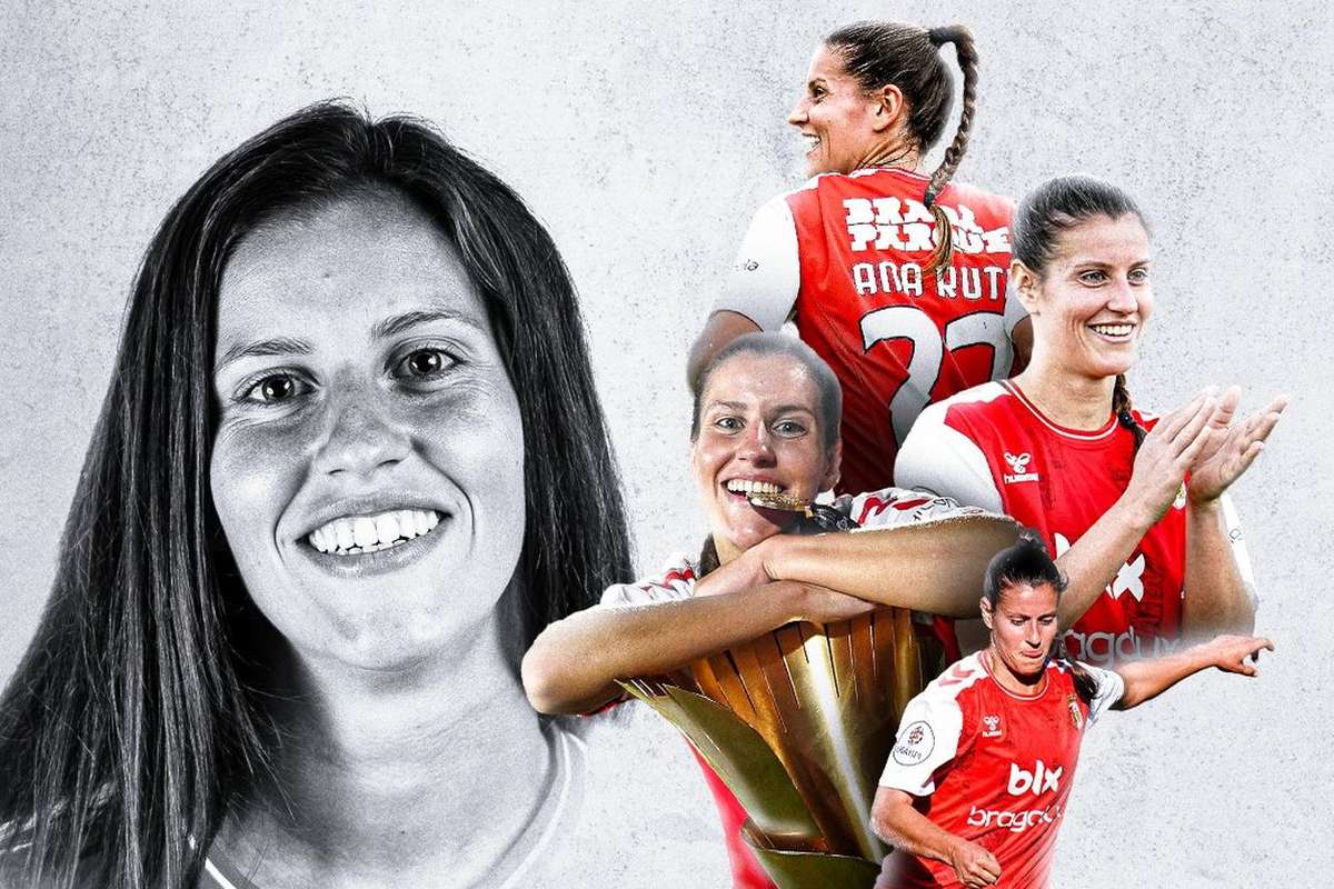 Oficial: Ana Rute, presente no Mundial feminino, renova com o SC Braga ...