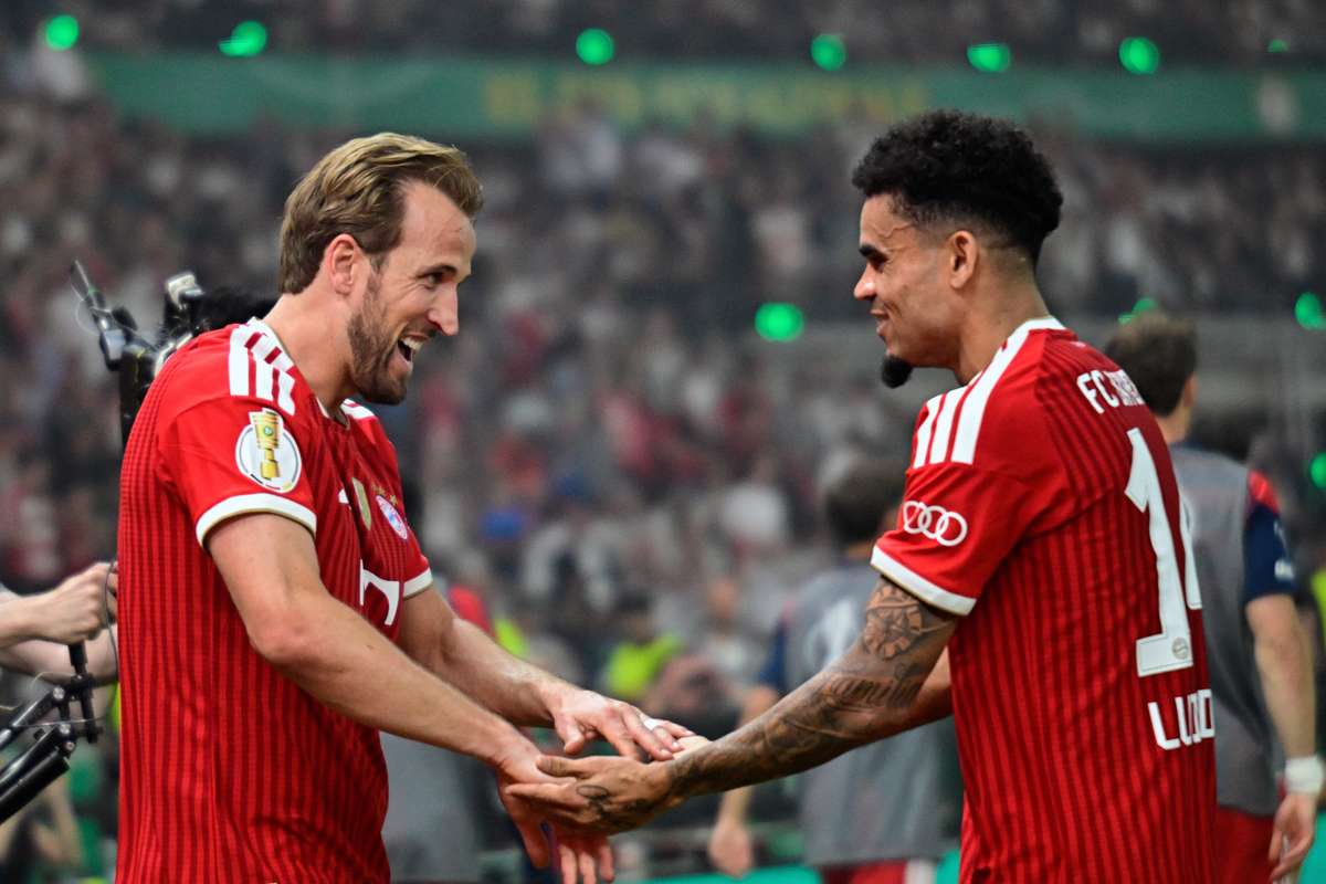 Kane scores hat-trick as Bayern brush Stuttgart aside to win German Cup ...