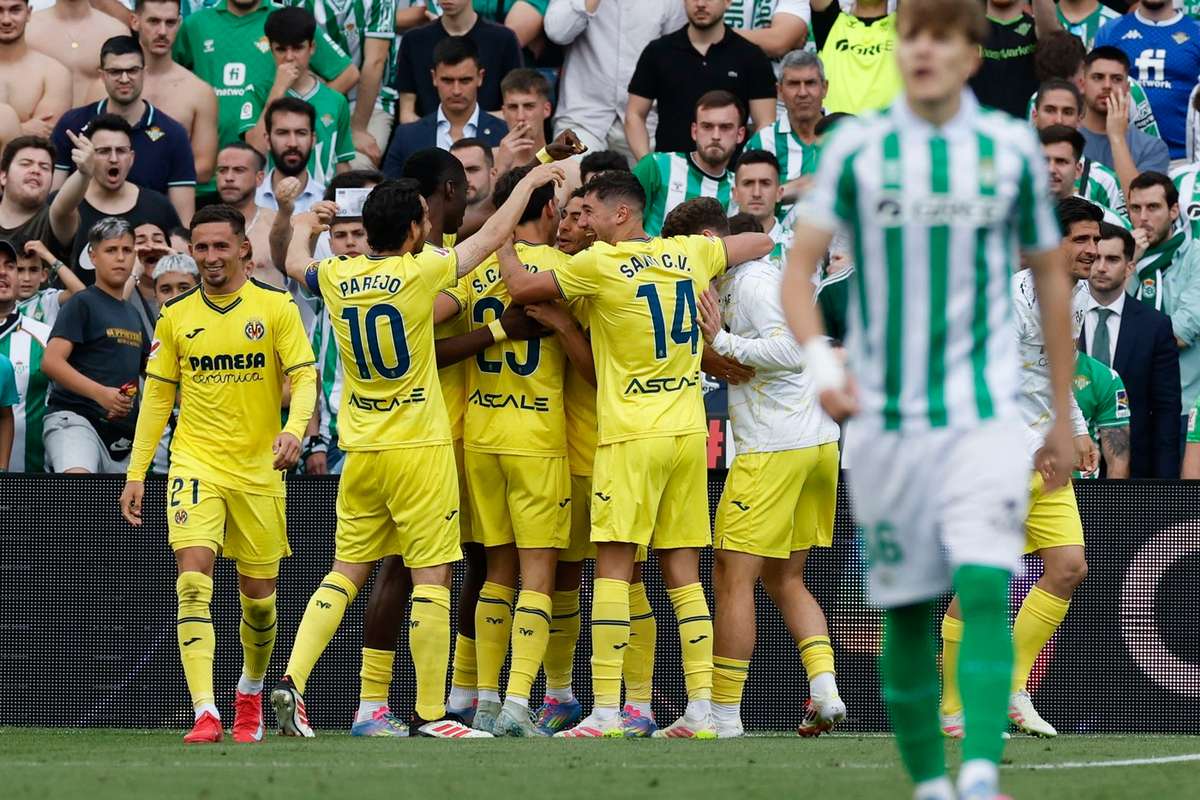 Villarreal fight back against Real Betis to claim vital win in battle ...