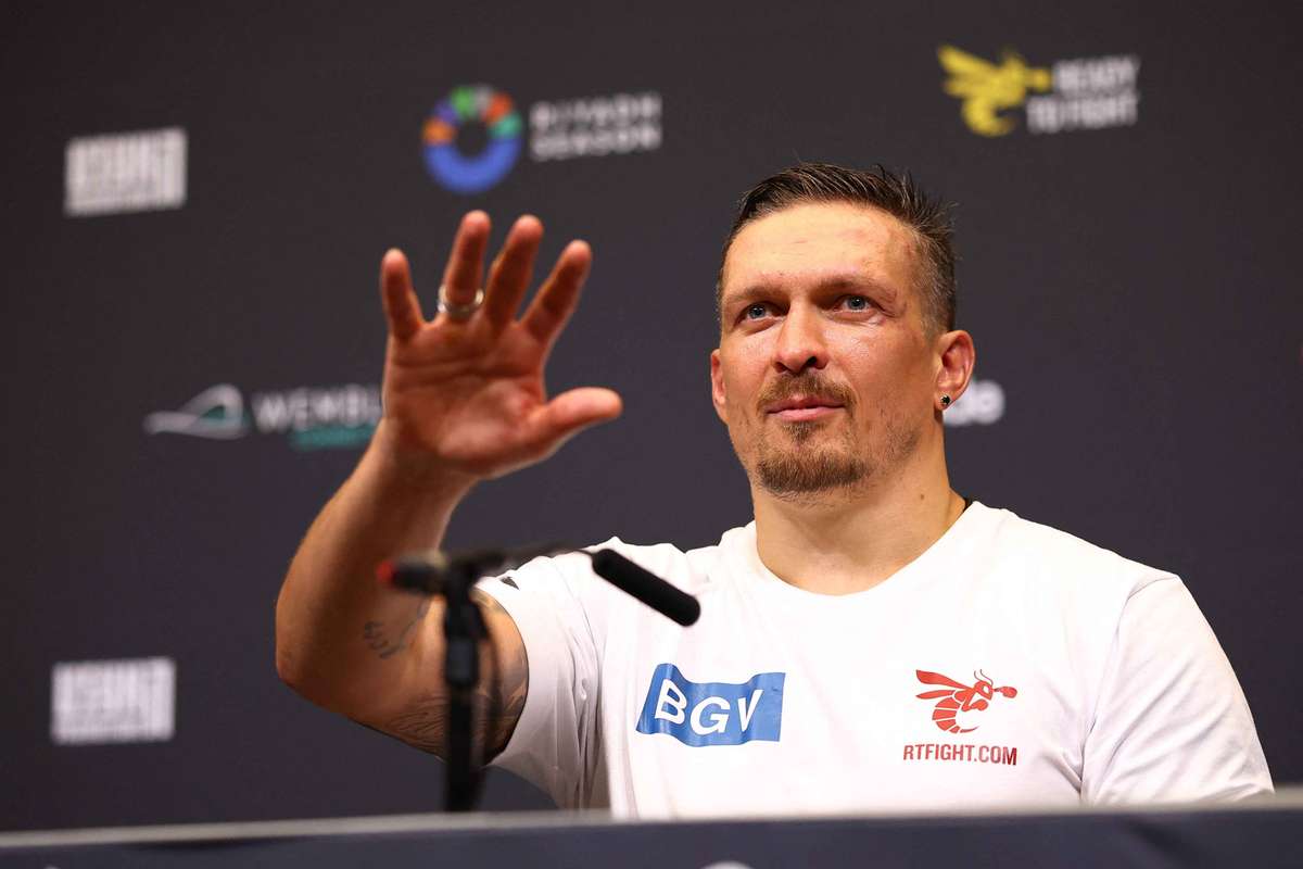 Oleksandr Usyk says discipline the key to win over Dubois: 'Only ...